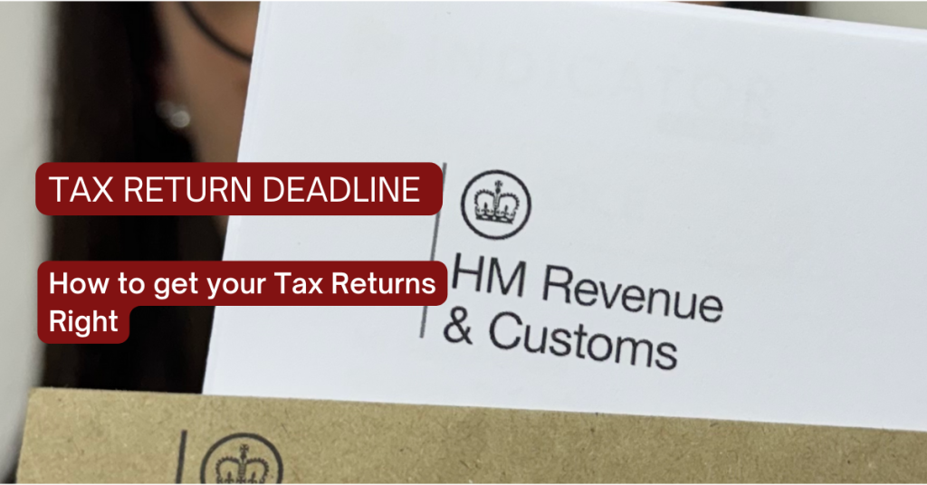 Top Tips for Getting Your Tax Return Right - SHIPLEYS TAX ADVISERS